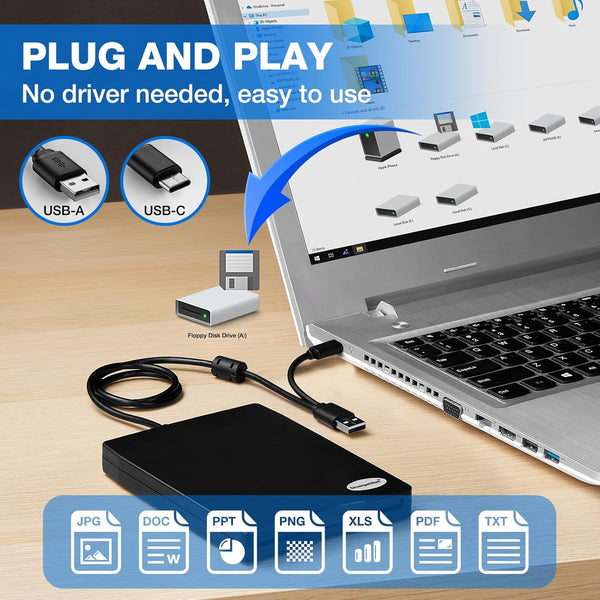 ACM-008 Floppy Disk Reader