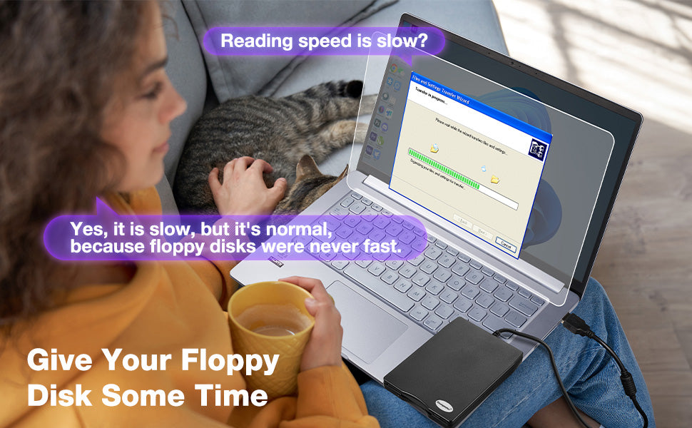 ACM-006 Floppy Disk Reader